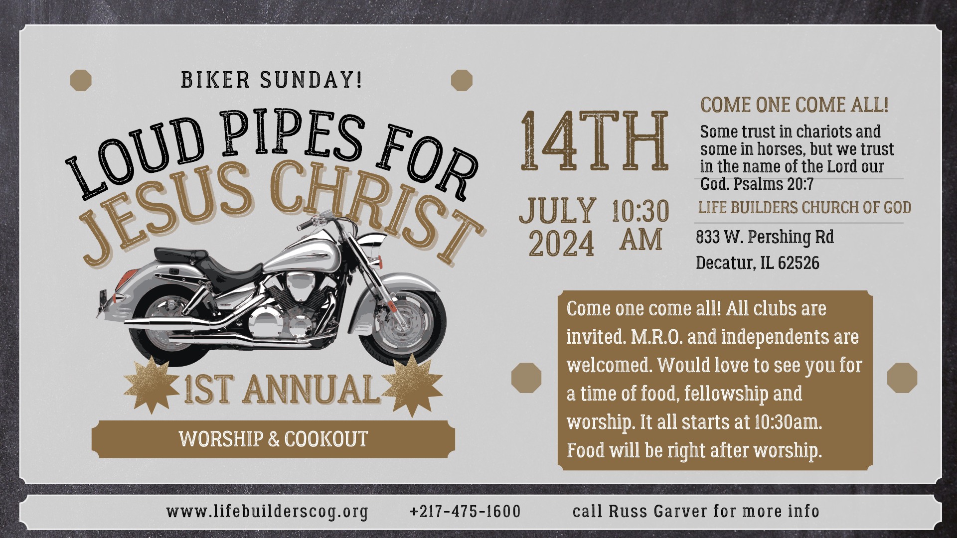 Life Builders Church of God Decatur, IL – Building Lives for Eternity Today